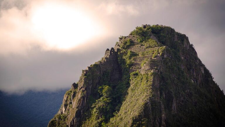 Temple of the Moon Machu Picchu | Blog Cusco Peru Travel
